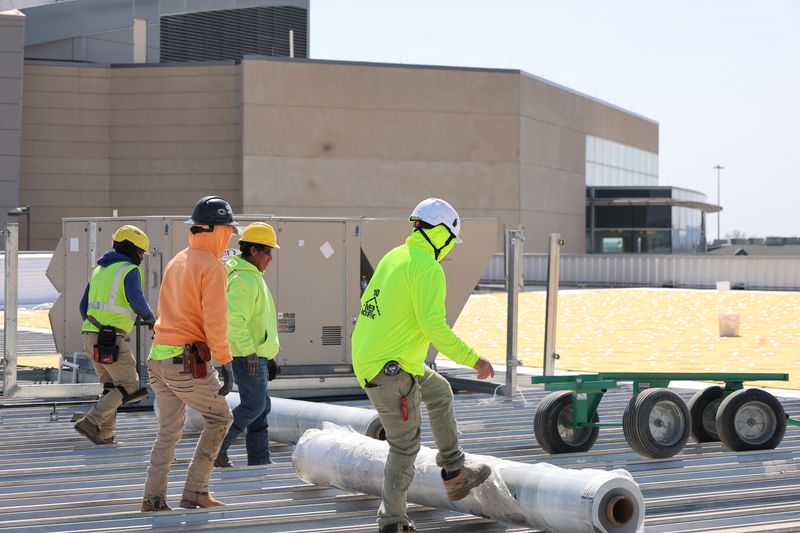 Iowa Field House Commercial Roofing Project Images | 10 Men Roofing